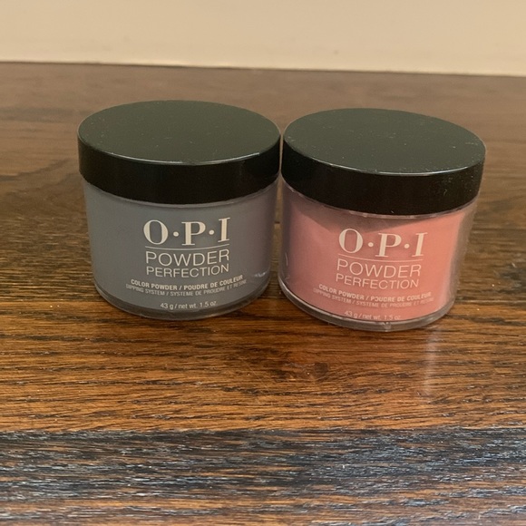 OPI | Makeup | Opi Powder Perfection Never Opened Colors Shown In Photo ...